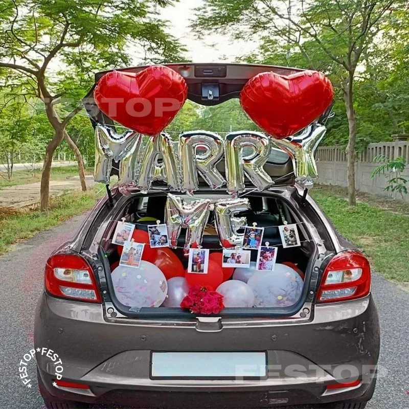 Marry Me Car Decoration | FESTOP