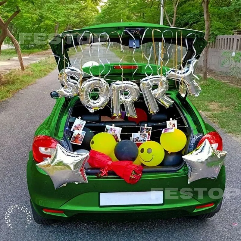 Sorry Car Boot Decoration | FESTOP