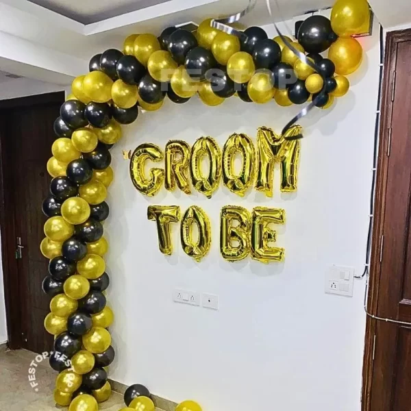 Groom To Be Wall Decor | FESTOP