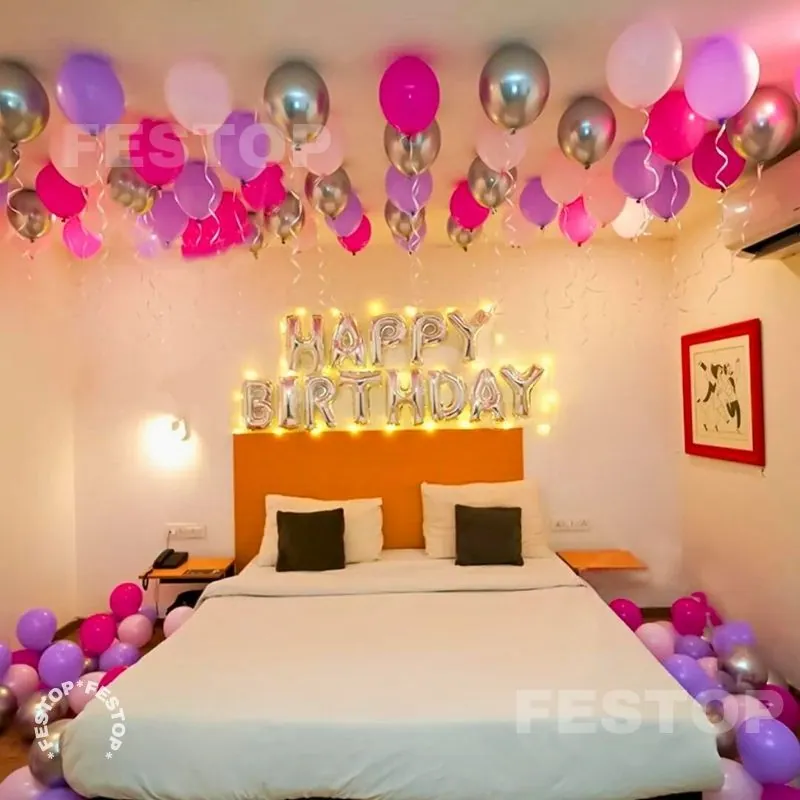 Luxury Birthday Room Decor | FESTOP